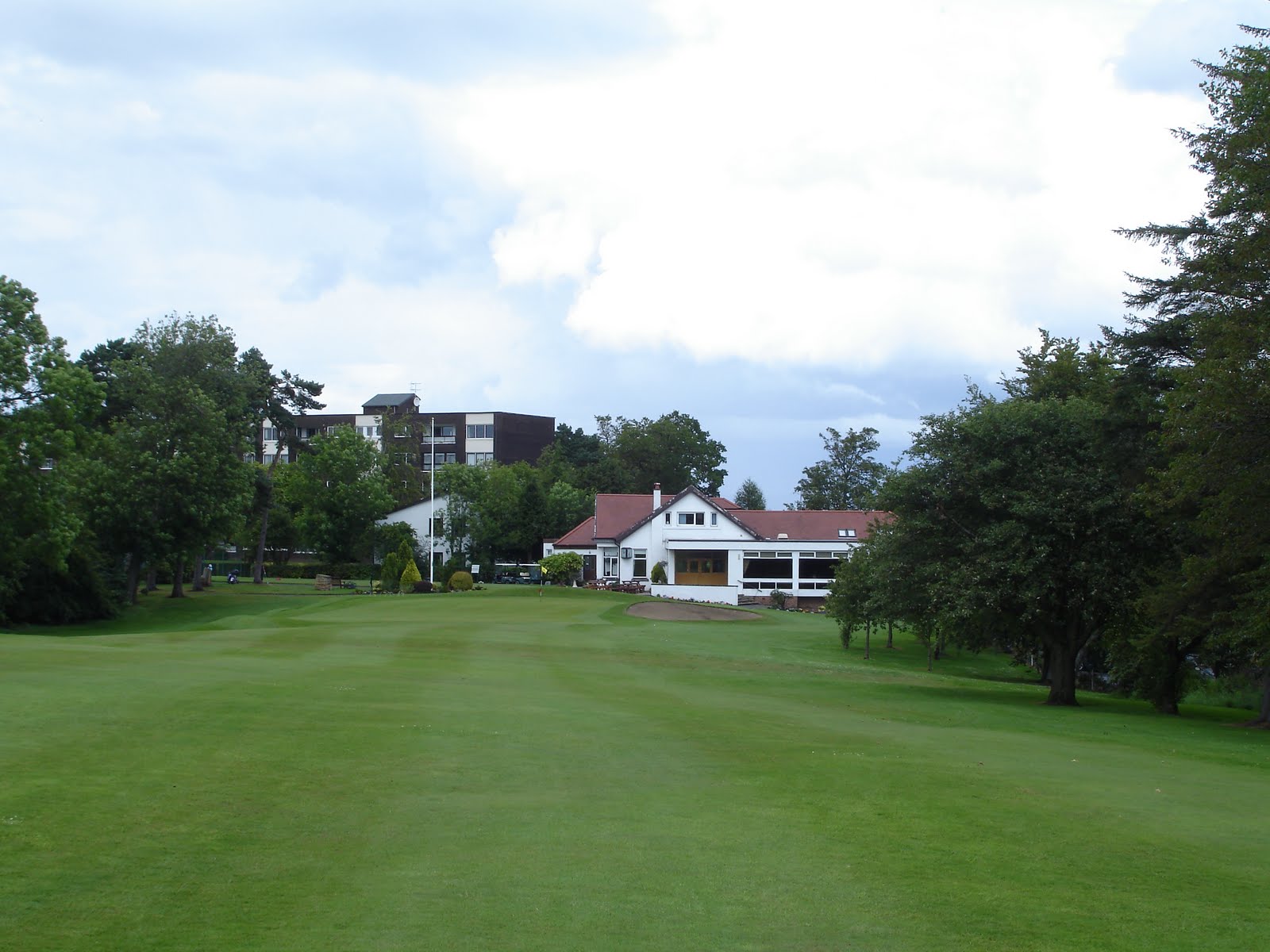 Scottish golf courses - all of them: Williamwood GC - Course no 425
