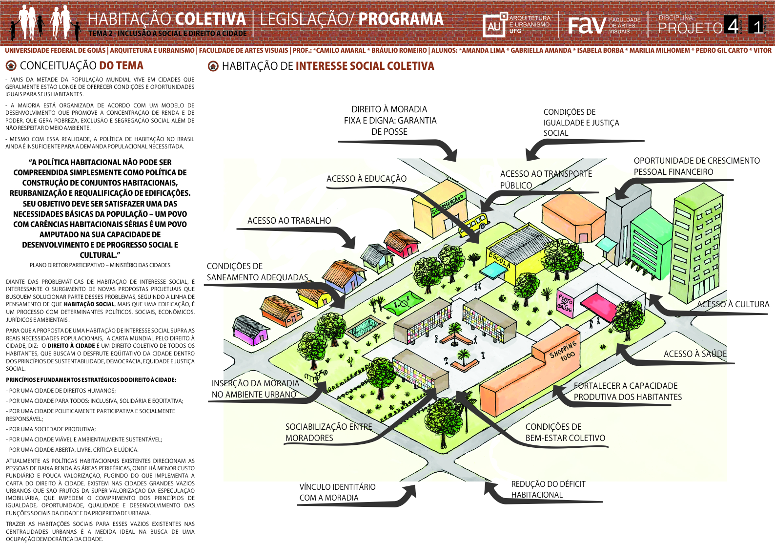 Arquitetura e Urbanismo