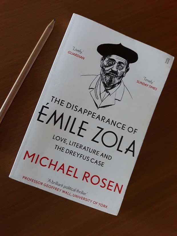Fanda Classiclit: The Disappearance of Émile Zola by Michael Rosen