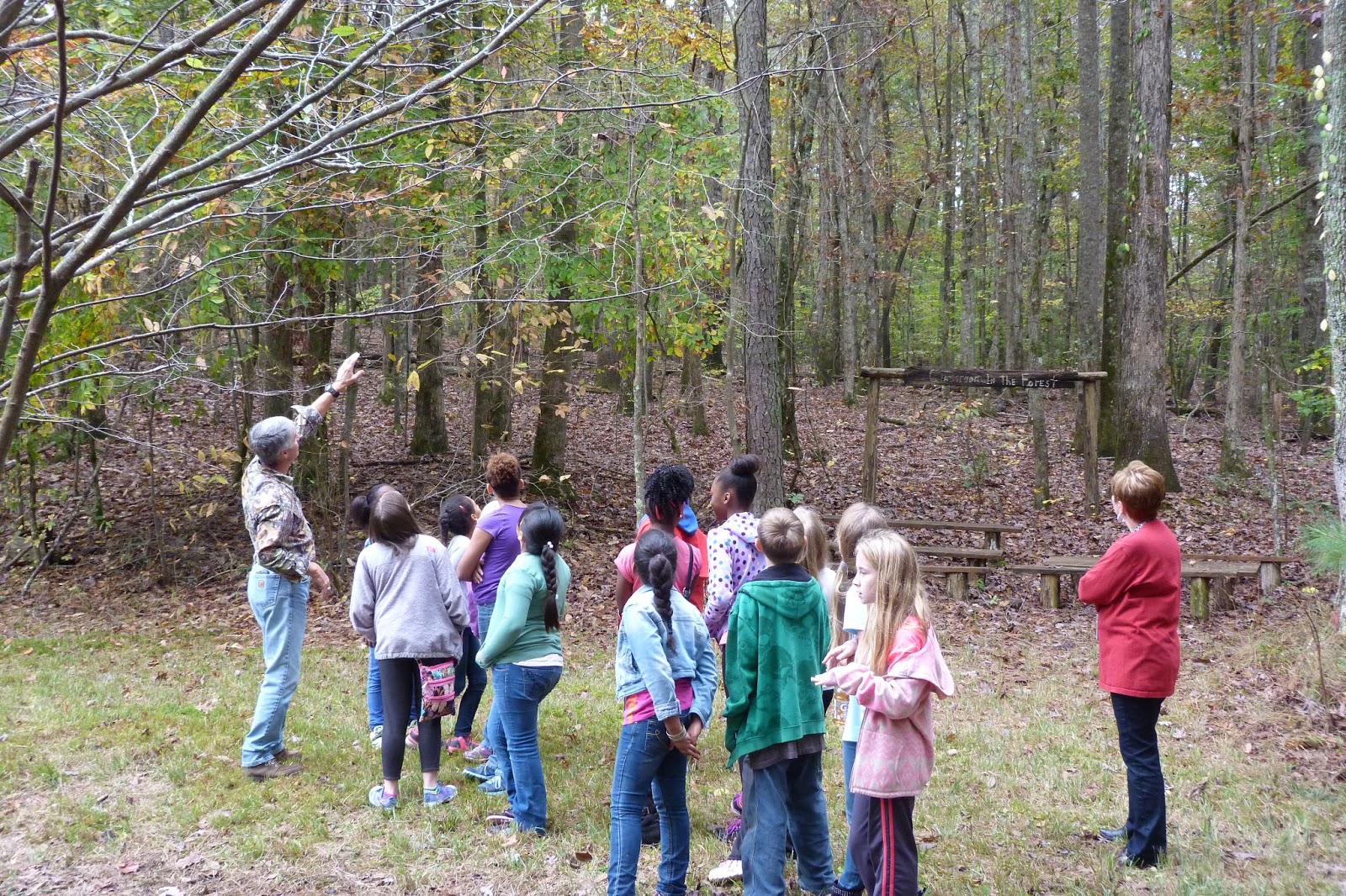 Private Forest Landowner: Sharing With Others "Classroom in the Forest"