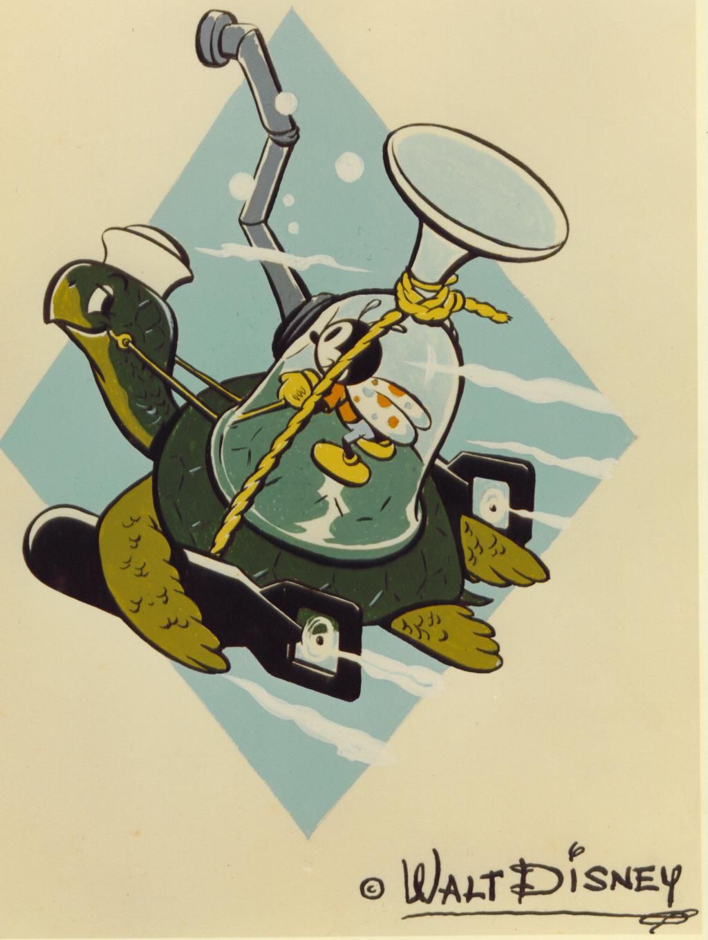 Dan The Navy Man: "Disney Military Art"