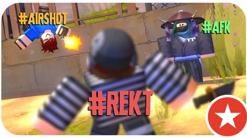 iNoob's ROBLOX Game Reviews.: ROBLOX Game Reviews: The Mad Murderer!