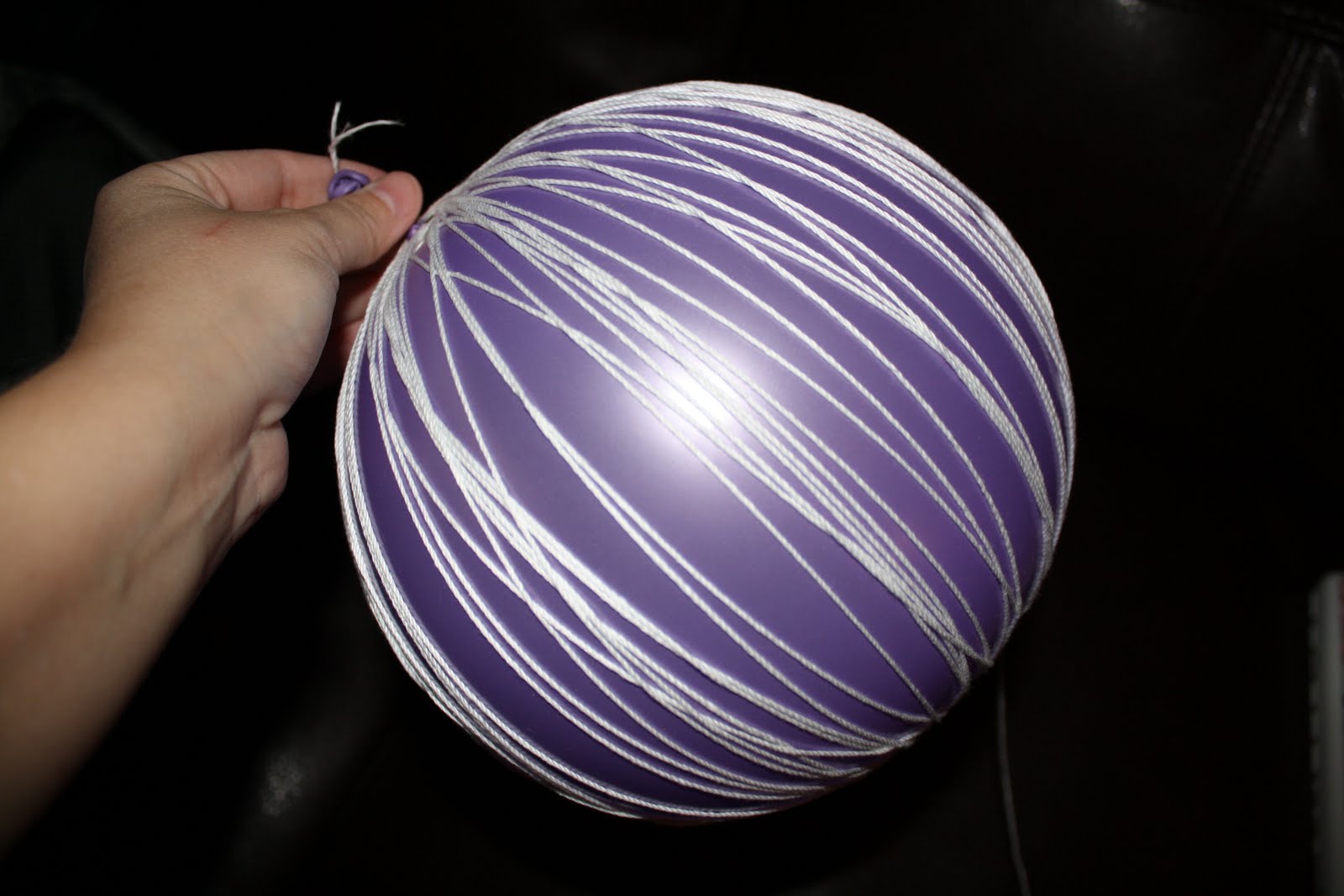 SHE: Why Not Do It Yourself? String Lantern