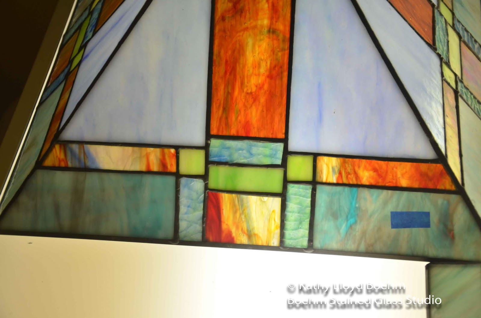 Boehm Stained Glass Blog: 2018