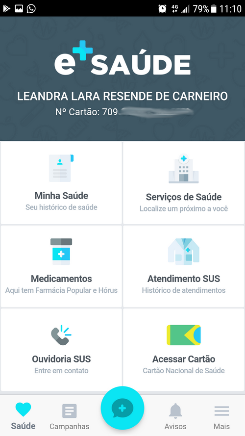 Tecnologia da Informação e a Medicina: Aplicativo e-Saúde do SUS ... Tecnologia da Informação e a Medicina: Aplicativo e-Saúde do SUS ...