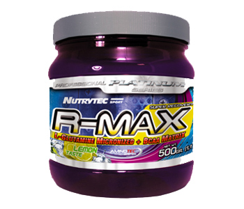 SUPLEMENTOS DEPORTIVOS: R-MAX Professional Platinum Series 500 GR