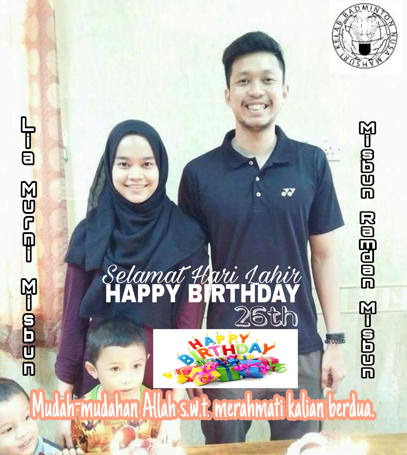 Nusa Mahsuri BC: Selamat Ulangtahun Kelahiran ke-26 buat Misbun Ramdan ...