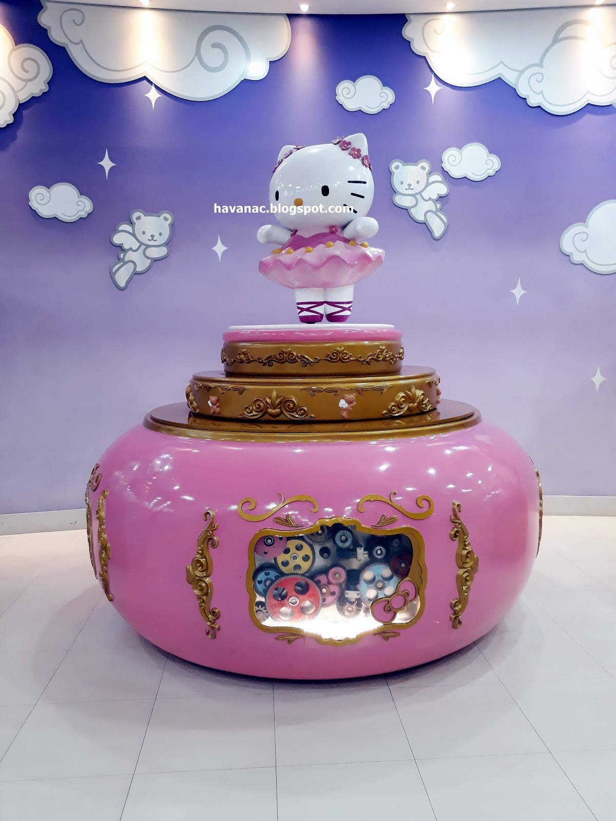 Havana QQ Travel Blog: Hello Kitty Island