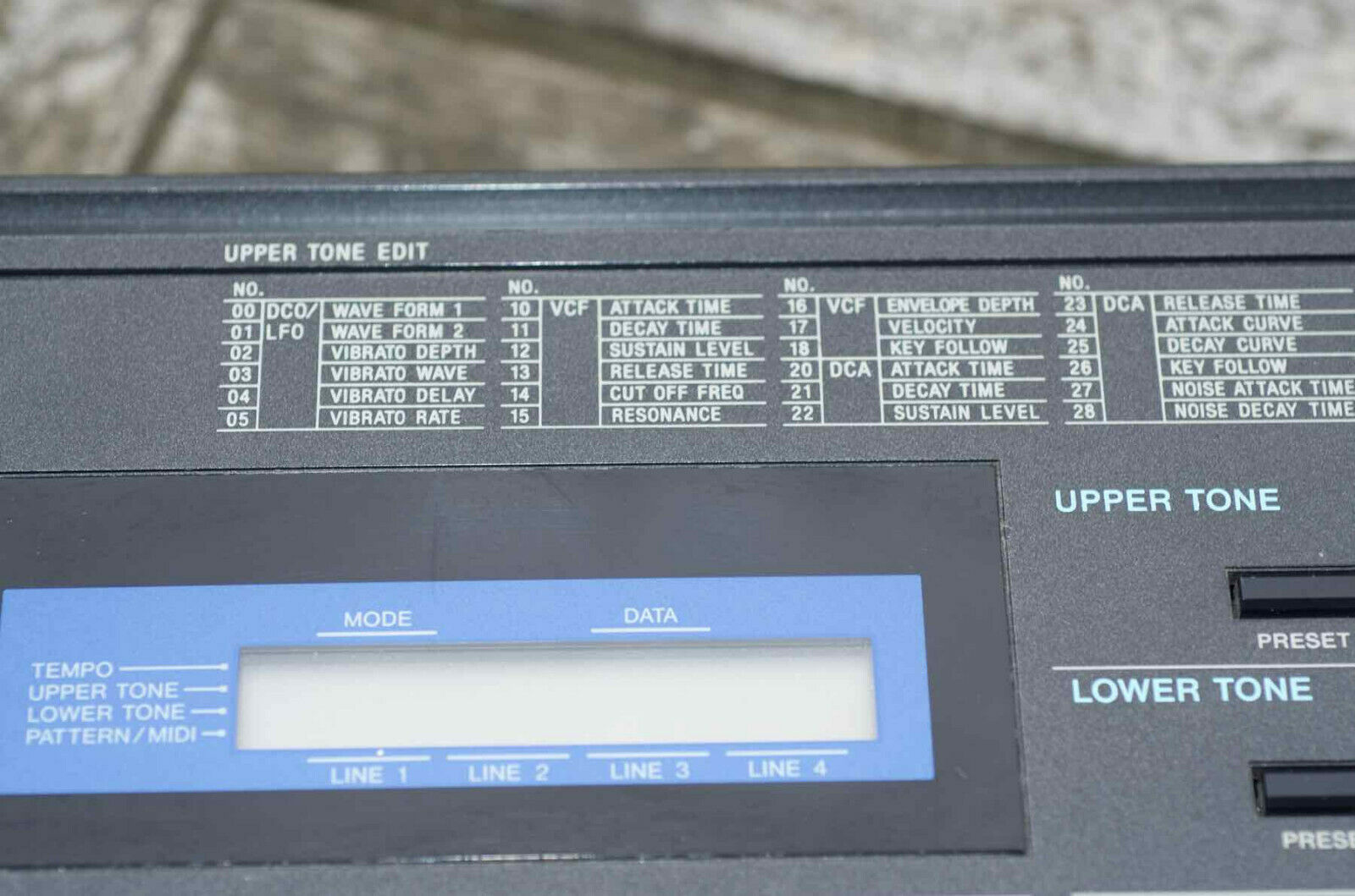 MATRIXSYNTH: Casio HT-6000 Digital Synthesizer