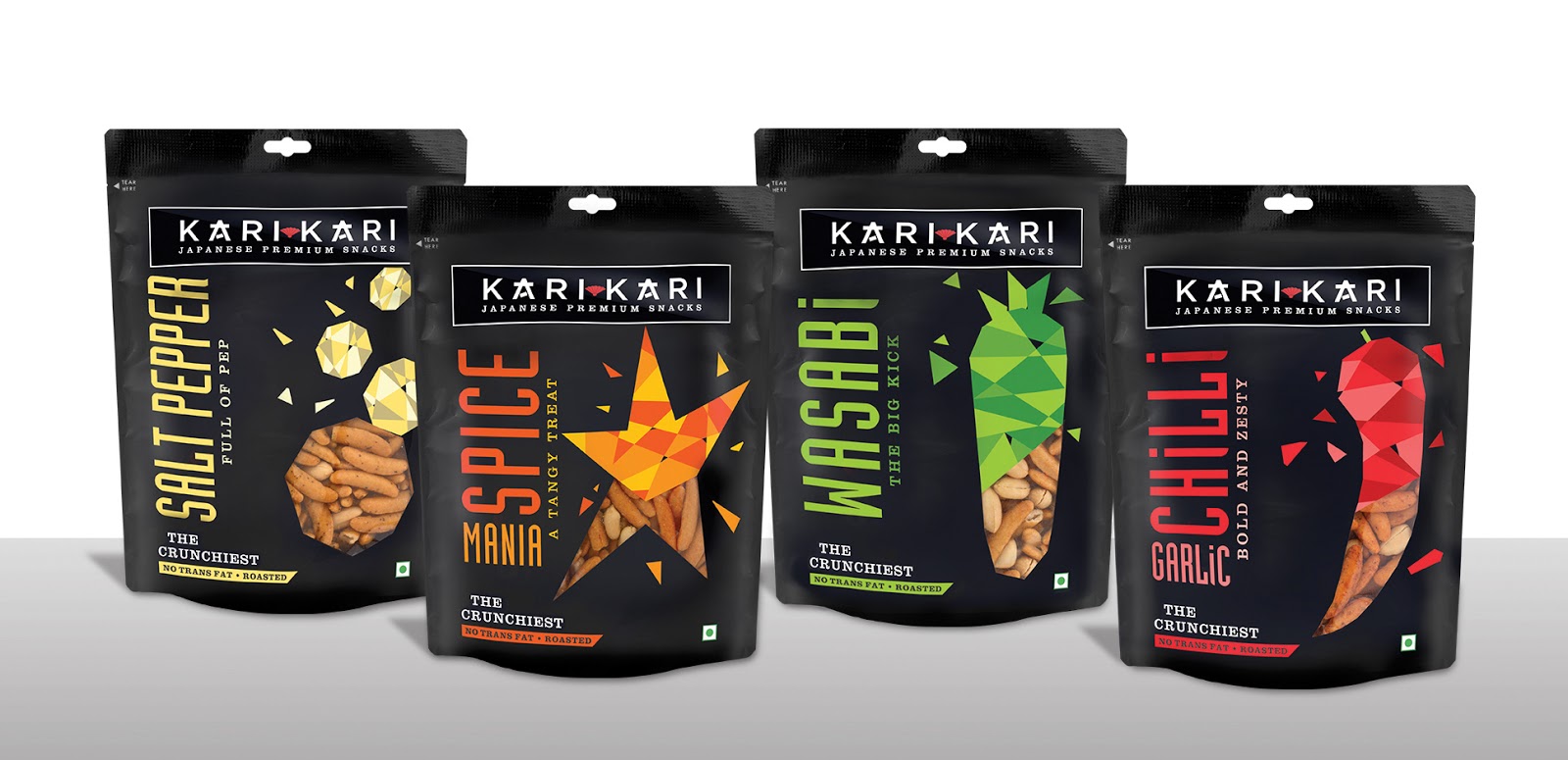Kari Kari Japanese Premium Snacks – Packaging Of The World