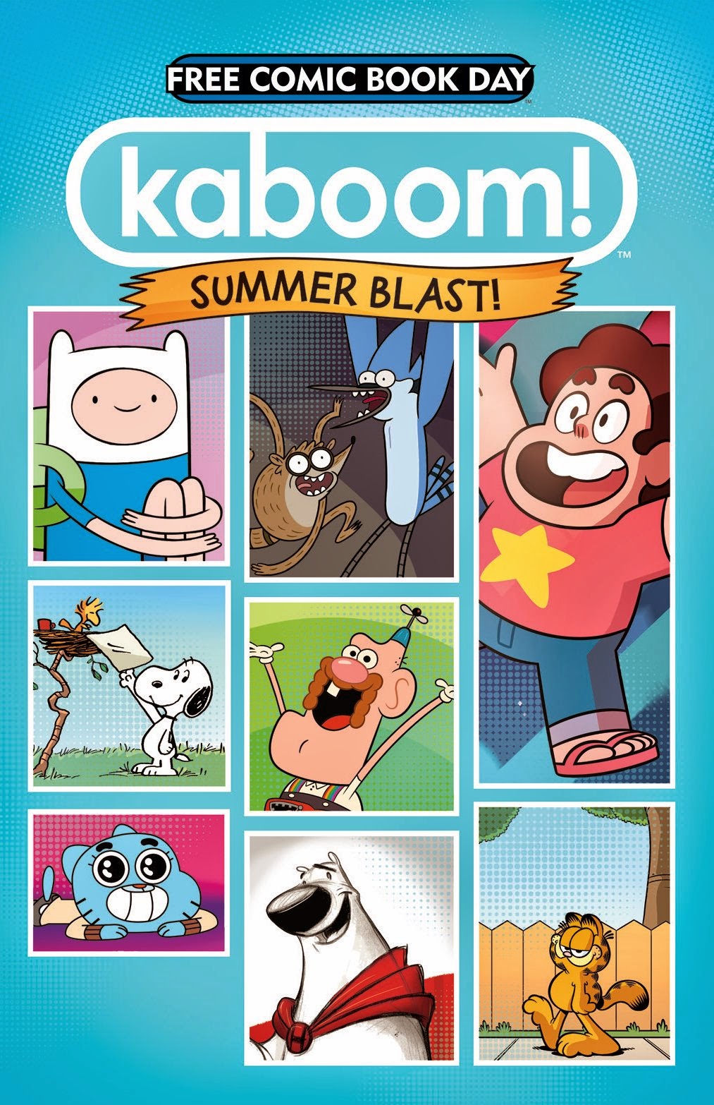 GeekMatic!: FCBD 2014: KaBoom Summer Blast!