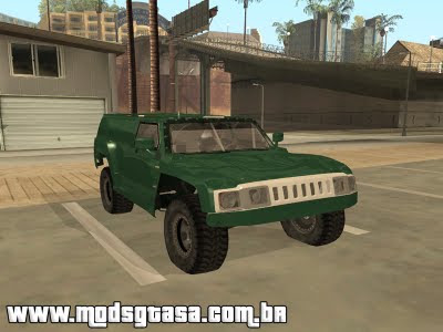 Mods GTA San Andreas: Hummer H3 Rally
