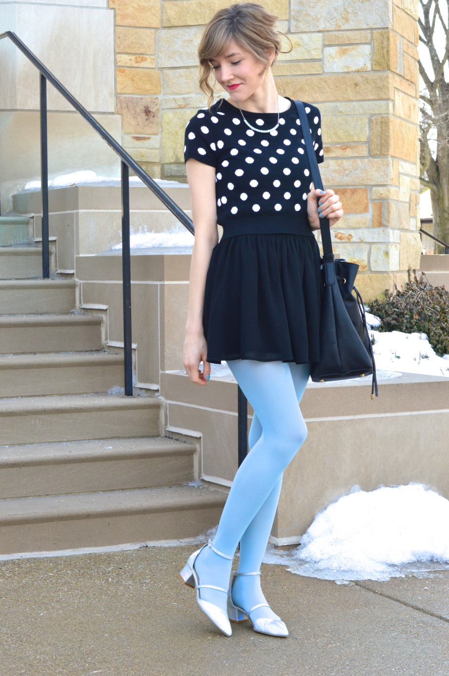 Street style legwear looks alittlelau.com - Fashionmylegs : The tights ...