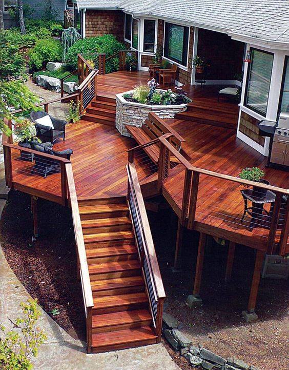 11 Designs of Wooden Terraces For Your Home