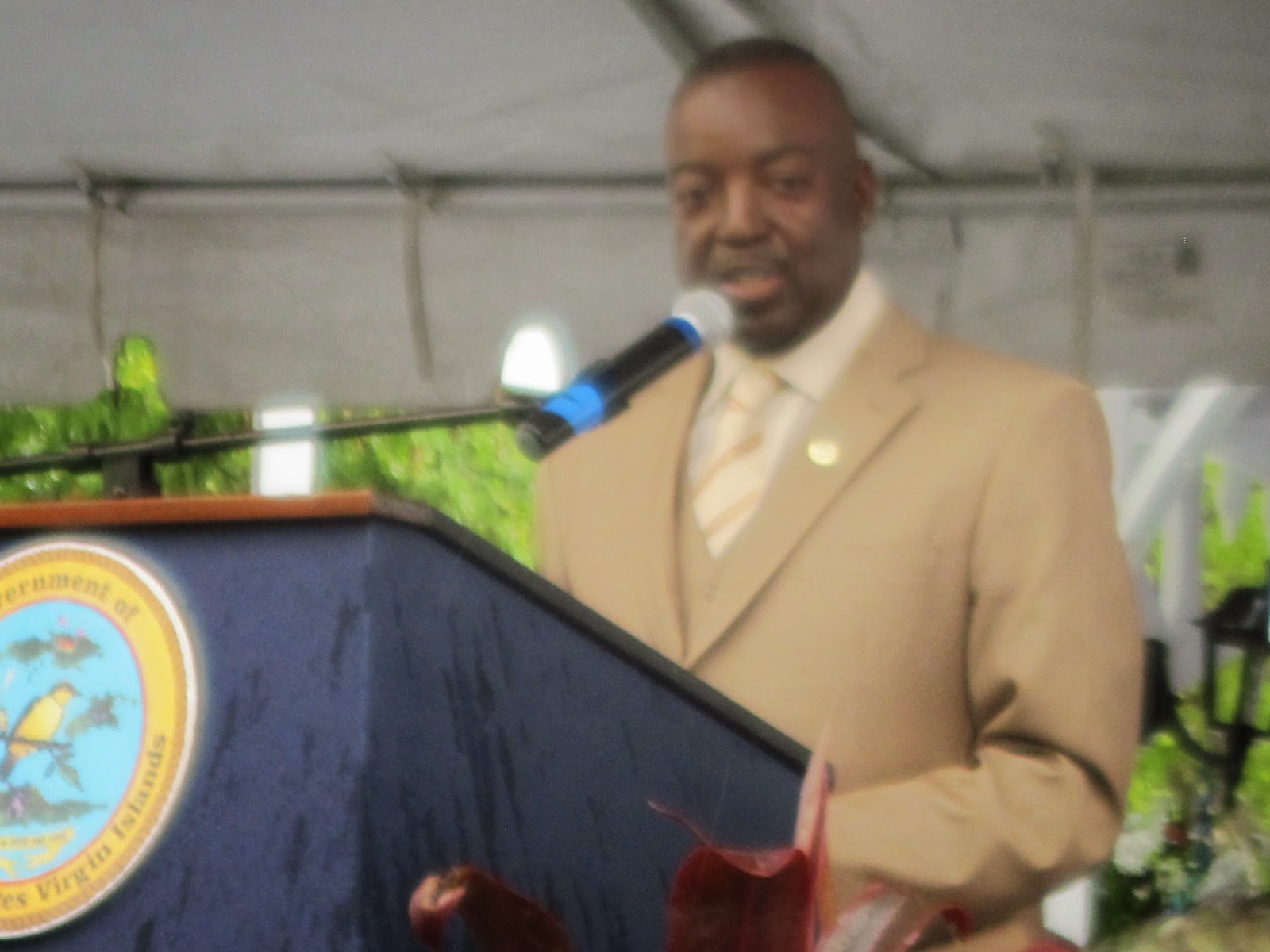 Overseas Territories Review: Inauguration of 8th elected governor of ...