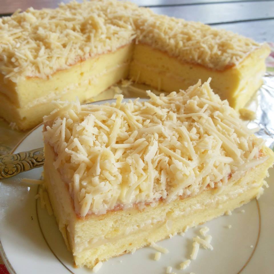 Jess-KITCHEN-Lab: Light Cheddar Cheesecake III