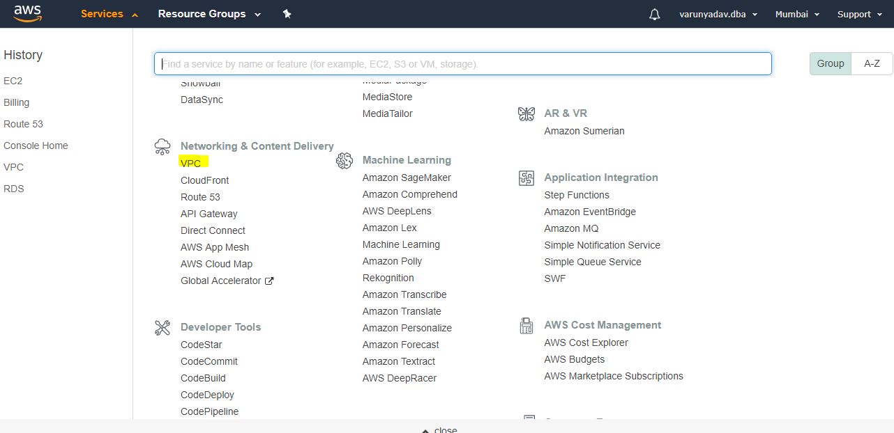 Oracle Database Commands and Practical Examples: Creating Virtual ...