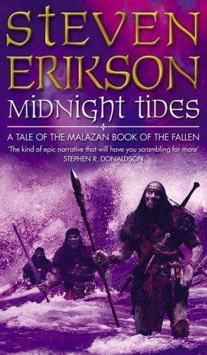 Val's Random Comments: Midnight Tides - Steven Erikson