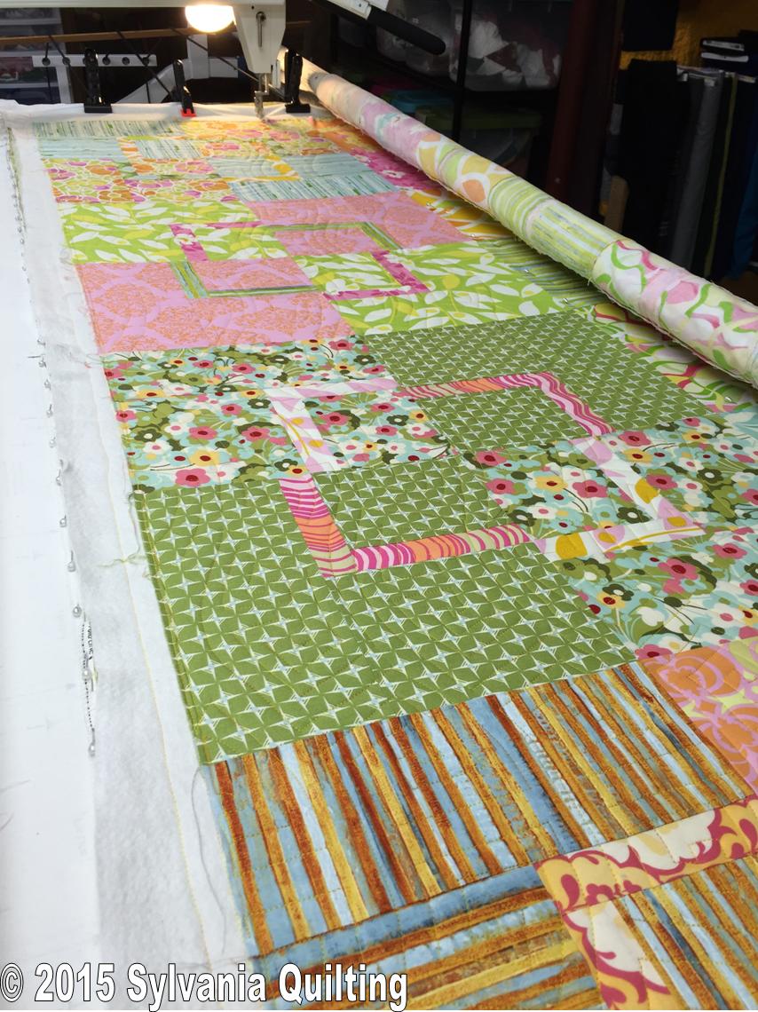 Sylvania Quilting: Amy Butler fabrics quilt