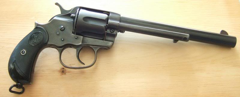 welcome to the world of weapons: Colt M 1878 Frontier