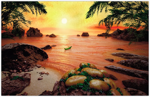 Amazing Food Landscapes