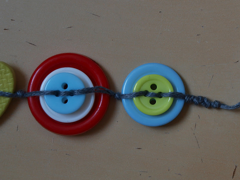 Crafted by Carly: Button Bracelet Tutorial