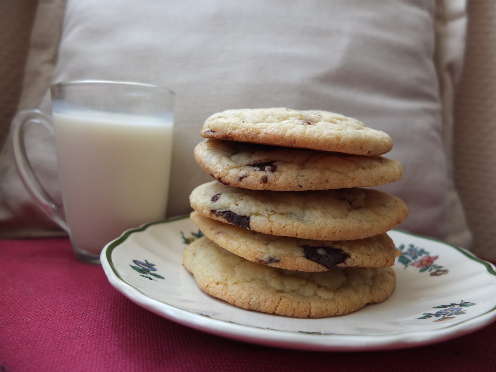 Un goûter chez Amélie ...: Des Cookies version Laura Todd