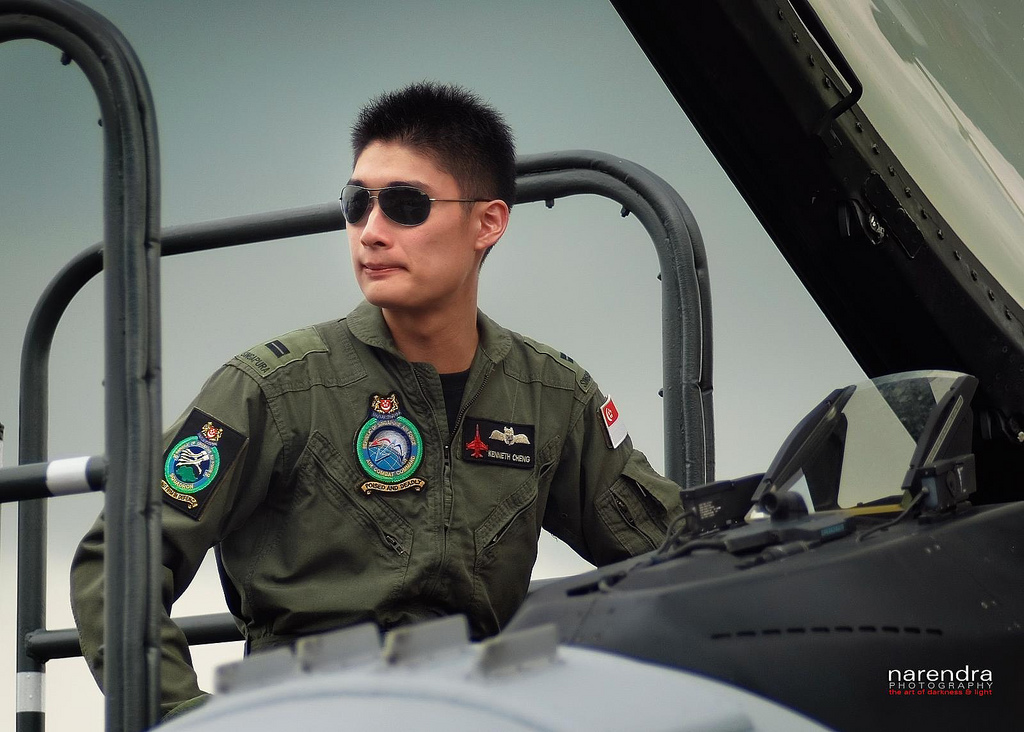 1/6 Gallery: RSAF F-15SG Strike Eagles Fighter Pilots - 149 Squadron ...