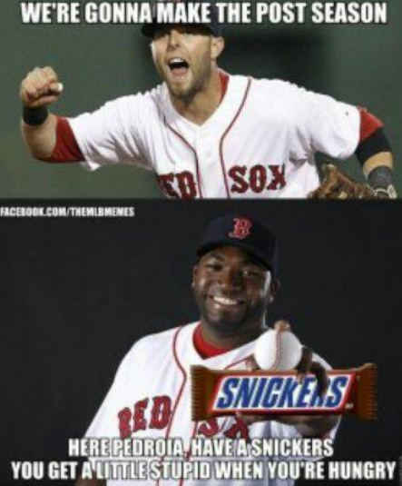 Bleeding Yankee Blue: BEATING DAVID ORTIZ MAKES ME HAPPY