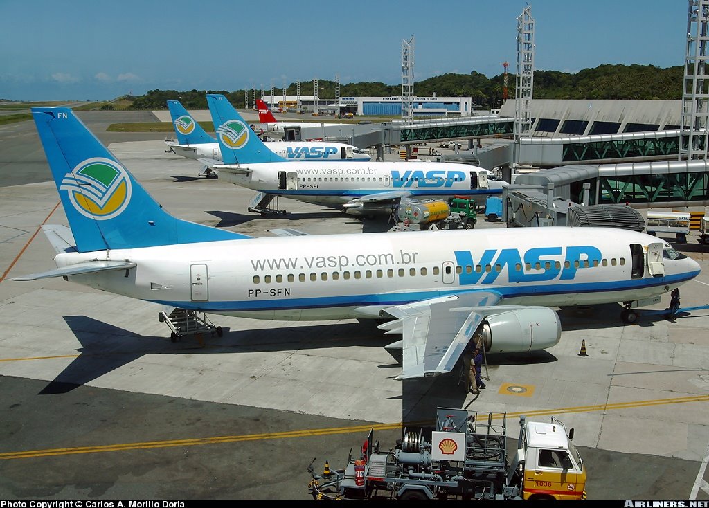 Uma paixão chamada aviação!: Vasp - A companhia que deixara saudades