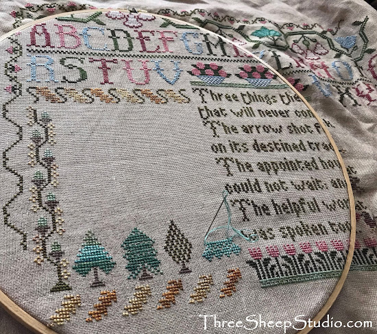 Three Sheep Studio: Three Things Sampler...