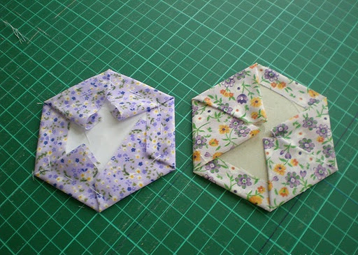 Prendada e Caprichosa: Patchwork de Hexágonos