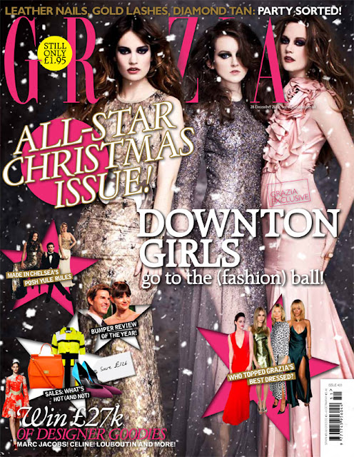 AS Graphics Unit 1 Anabel : MAGAZINE ANALYSIS