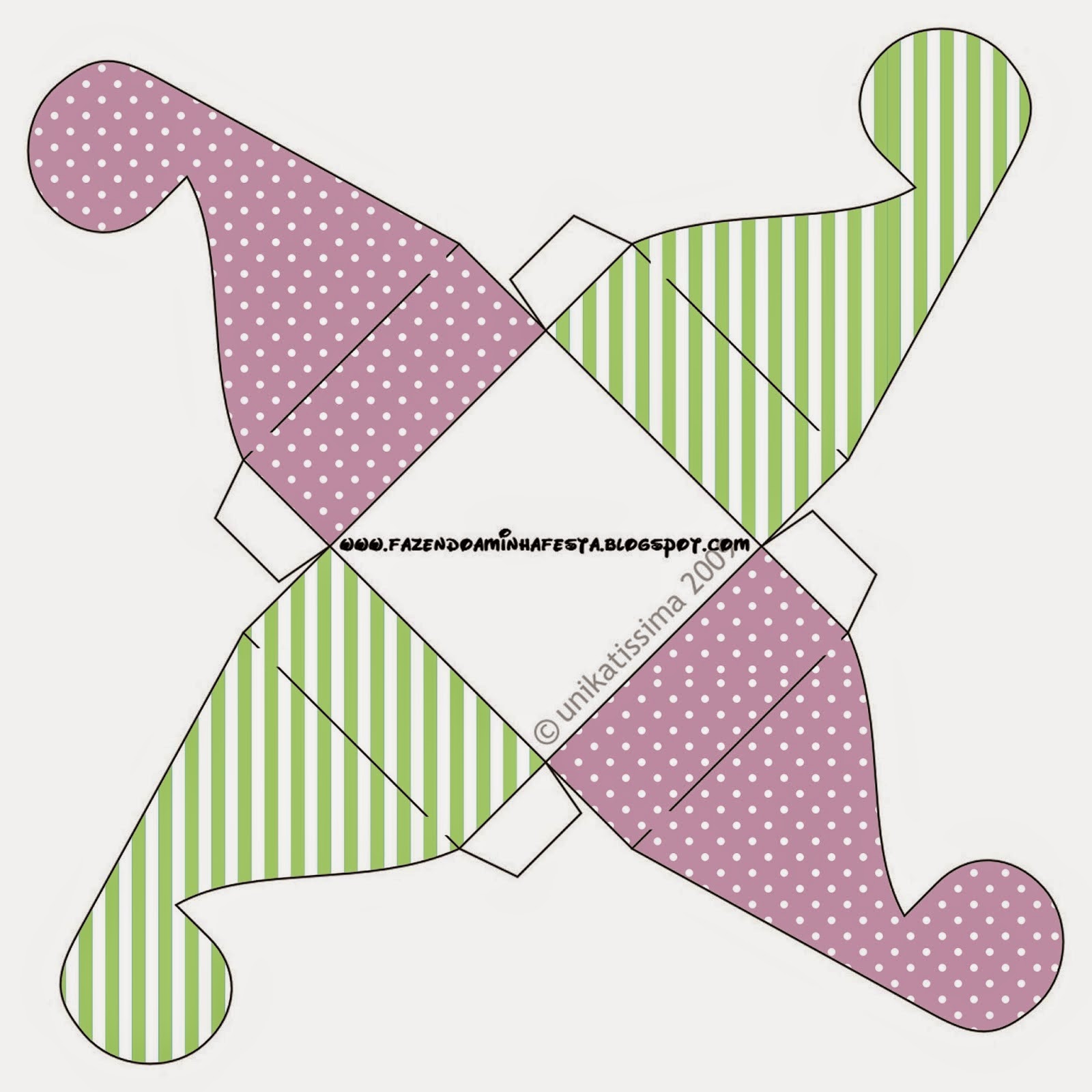 Purple and Green Mint: Free Printable Boxes. | Oh My Quinceaneras!