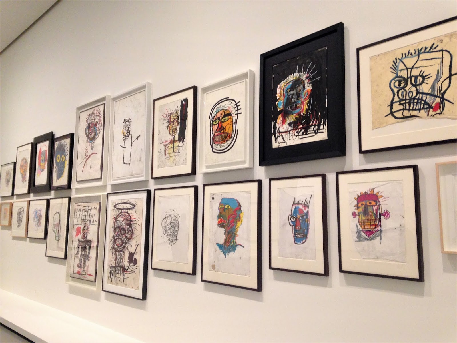 SWAN: BASQUIAT'S ARTISTIC ENERGY BLAZES IN PARIS SHOW