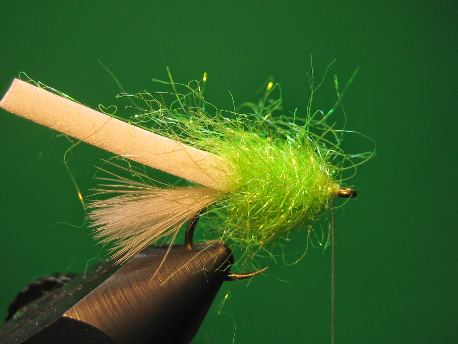 My Trout Fly: Popcorn Beetle