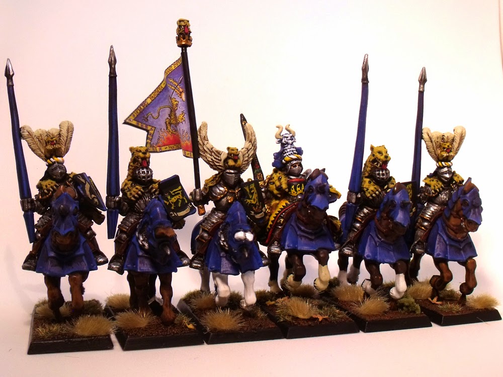 Ærgewinn: Knights Panther, Knights Panther riding through the glen...