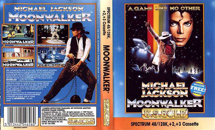 King Of Music Downloads ®: Michael Jackson MoonWalker Arcade MAME - [1988]