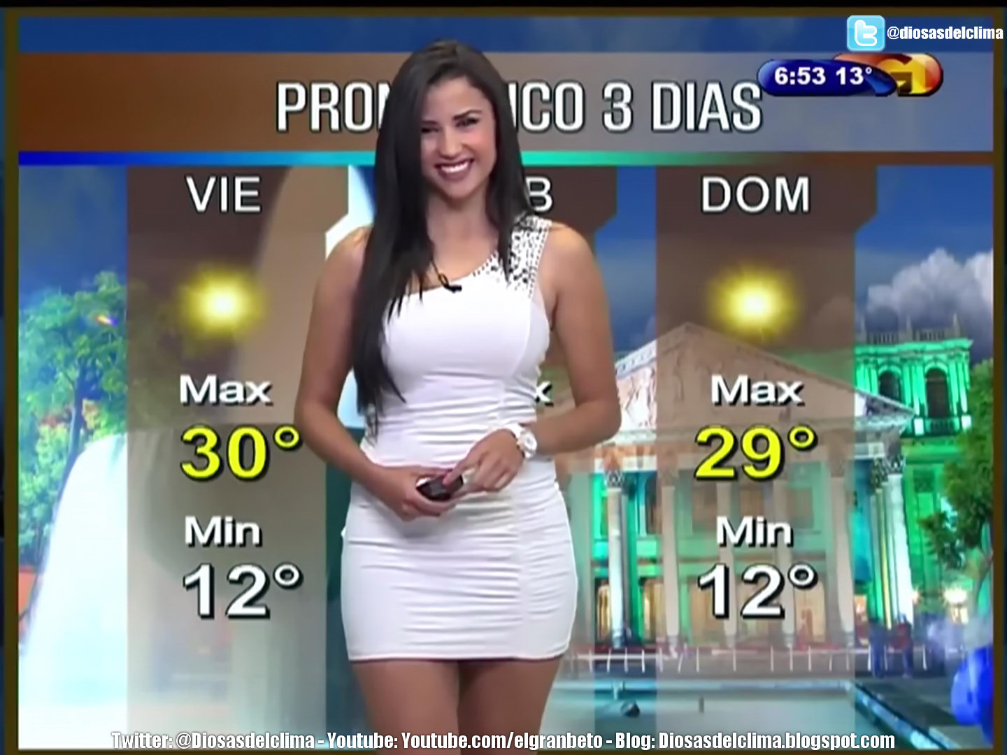 Las diosas del clima: Susana Almeida