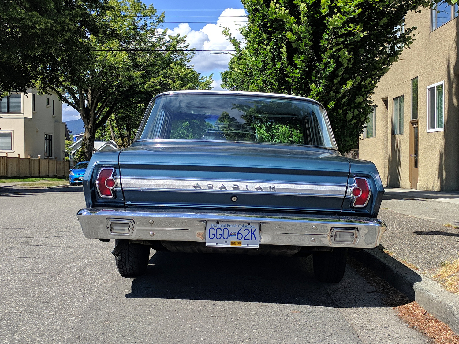 Old Parked Cars Vancouver: 1963 Acadian Beaumont