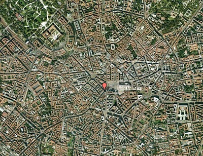 Las historias de Doncel: El plano urbano radiocéntrico. Tipología de ...