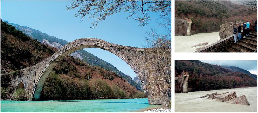 Αναστηλώνουν το Γεφύρι της Πλάκας - Ανασκαφή