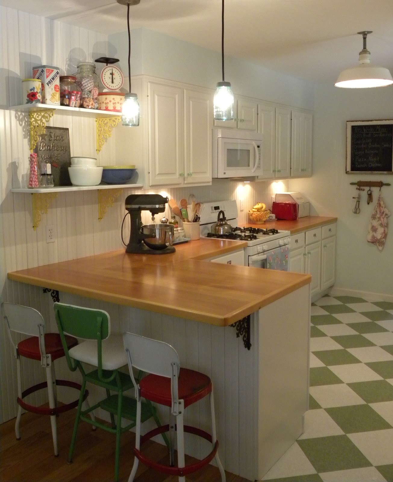 Blissful Blooms: The Kitchen Is Done!