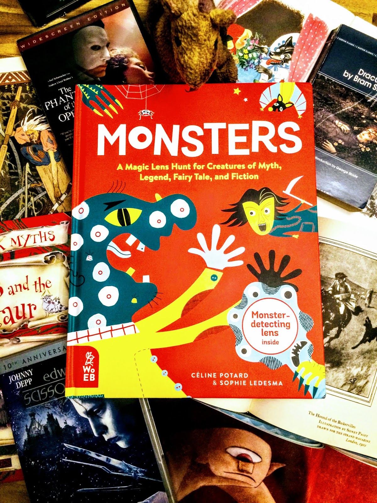 Monsters Book Review