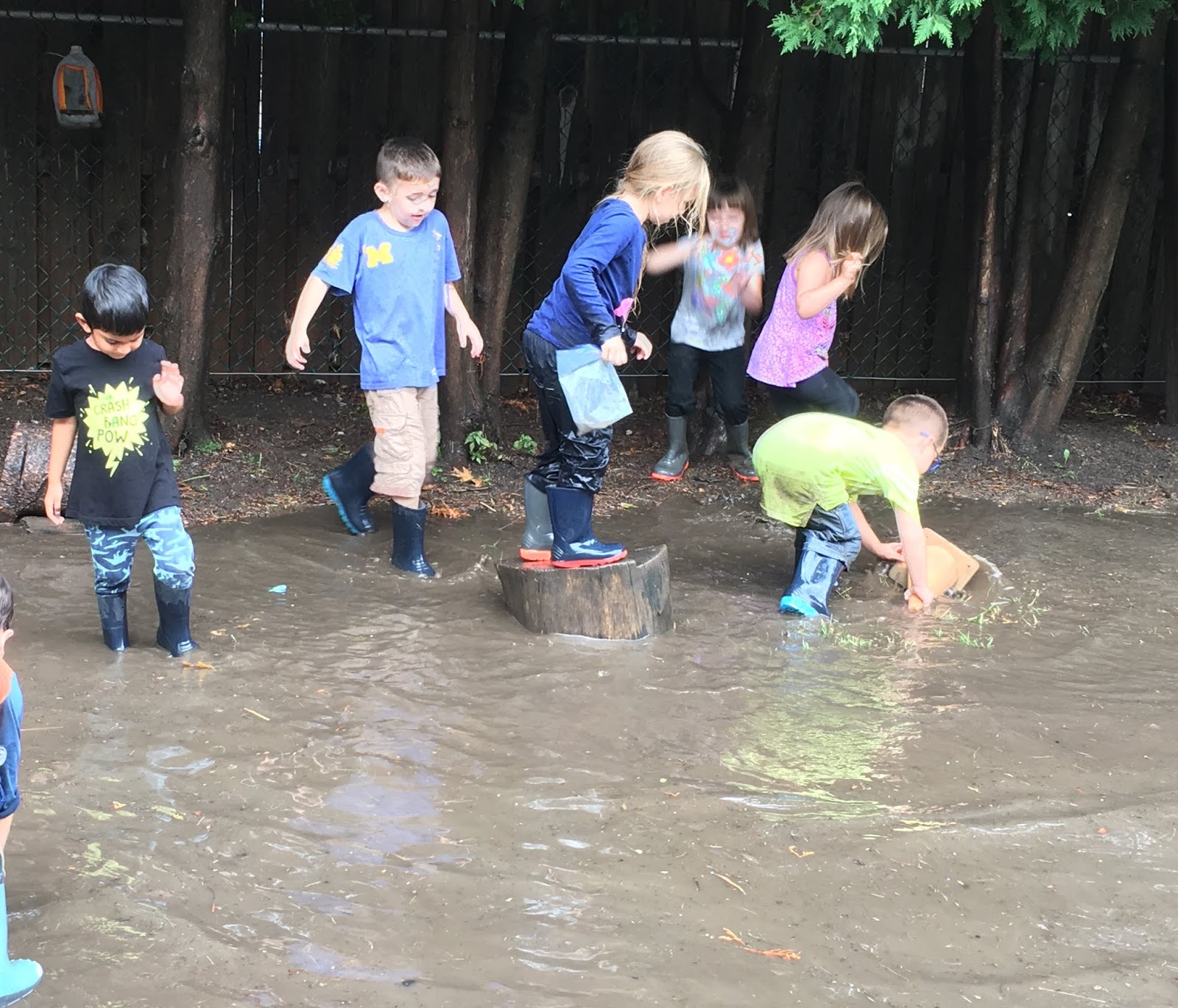 Joyful Learning in the Early Years: Puddle Play - Rethinking the 'Math ...