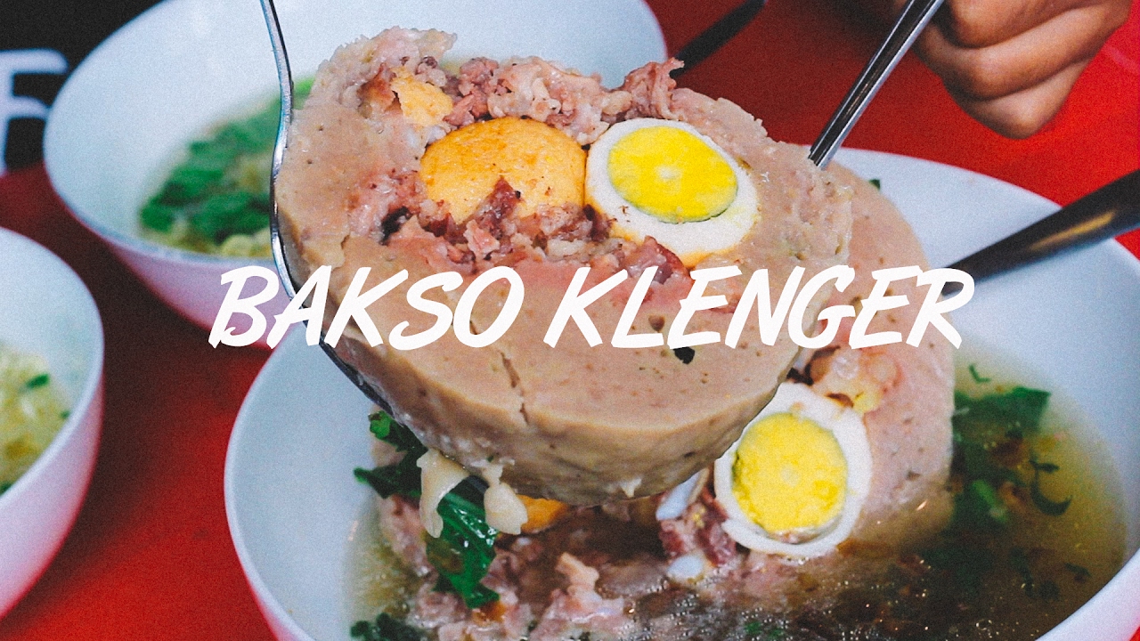 Bakso Super Jumbo : Bakso Klenger Jogja - Dave Days : My Trip Story