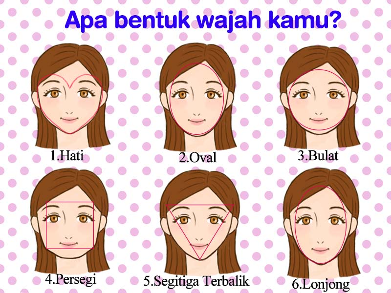 sesa fashion and style: Model rambut sesuai bentuk wajah