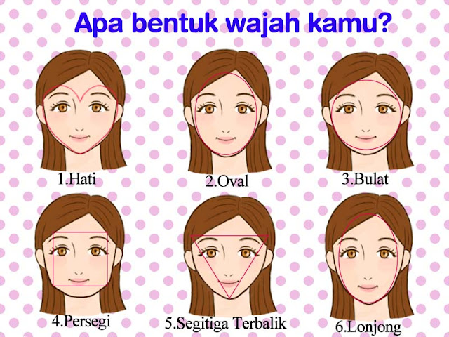 sesa fashion and style: Model rambut sesuai bentuk wajah