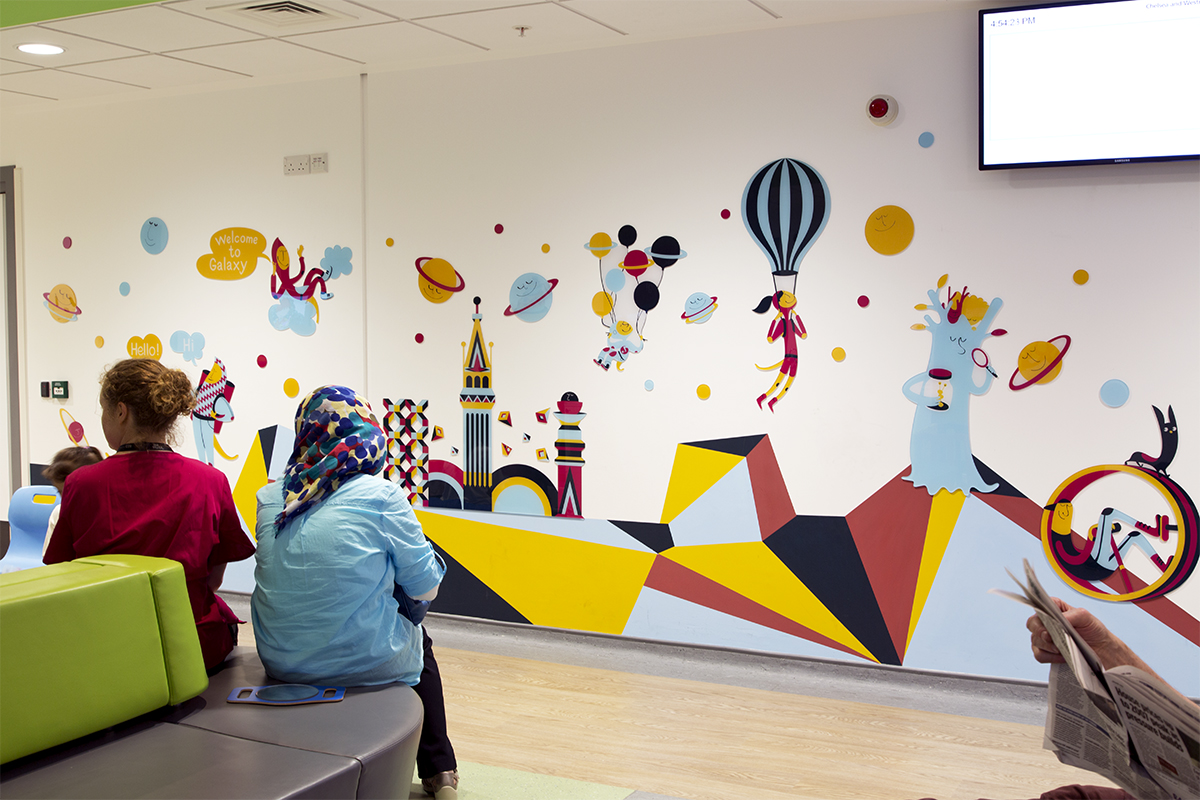 pedia clinic by Jam Escape | Hospital decoration, Childrens hospital ...
