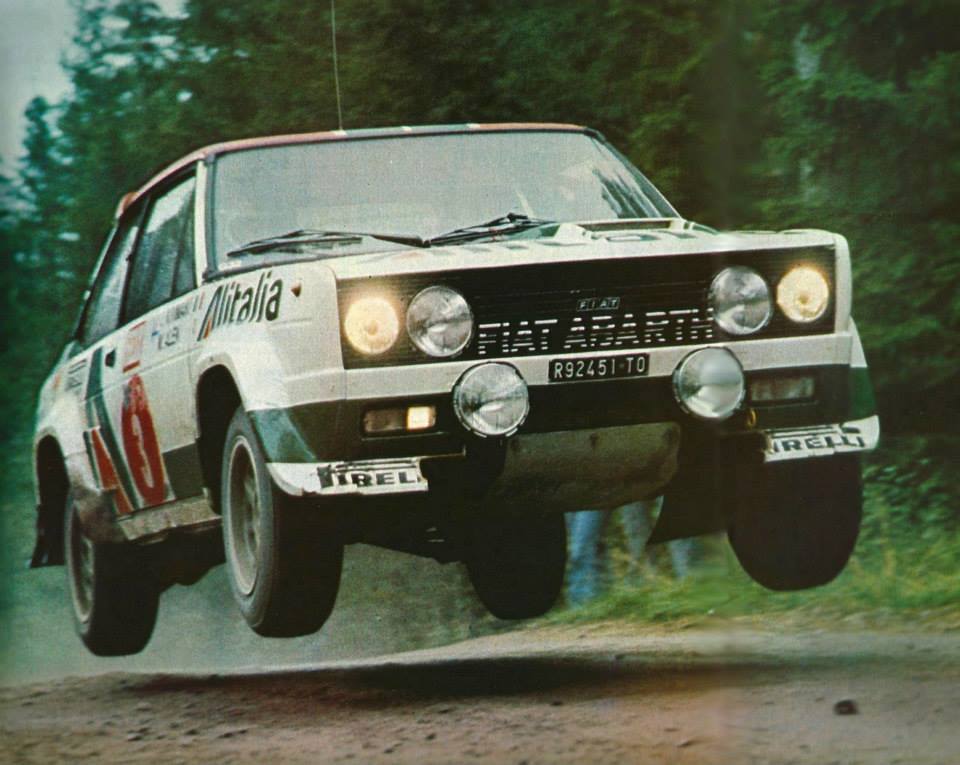 WEB RALLY: Jyväskylän Suurajot - Rally of the 1000 Lakes 1978